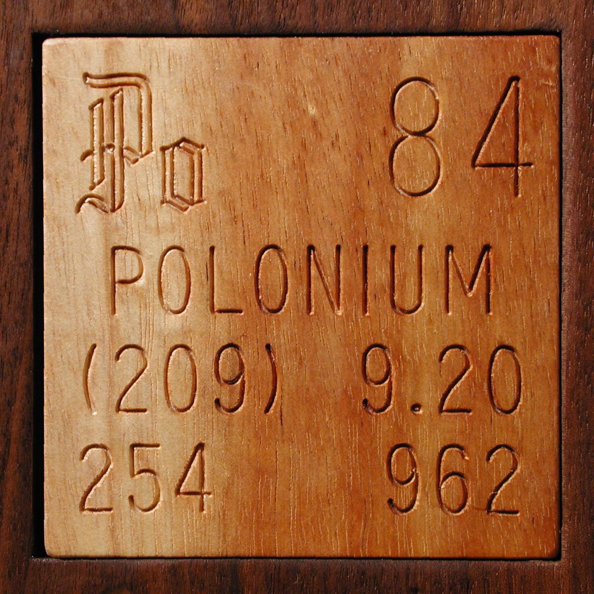 Facts, pictures, stories about the element Polonium in the Periodic Table