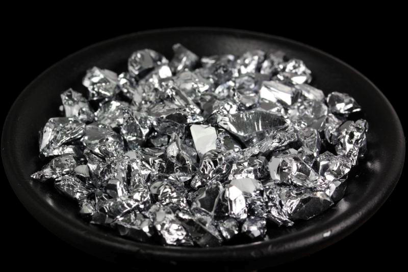 Sample of the element Chromium in the Periodic Table