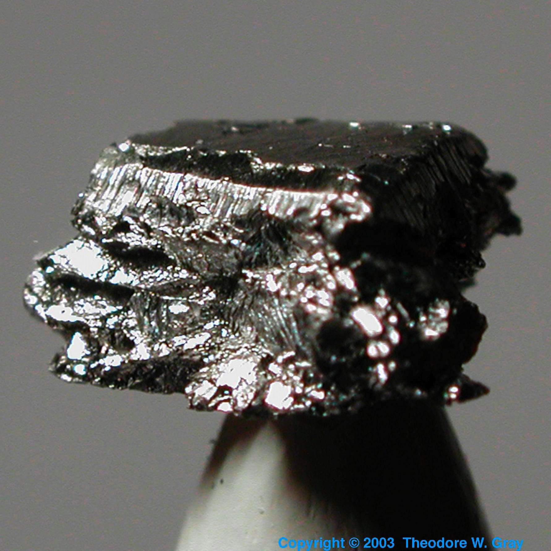 Facts, pictures, stories about the element Iridium in the Periodic Table
